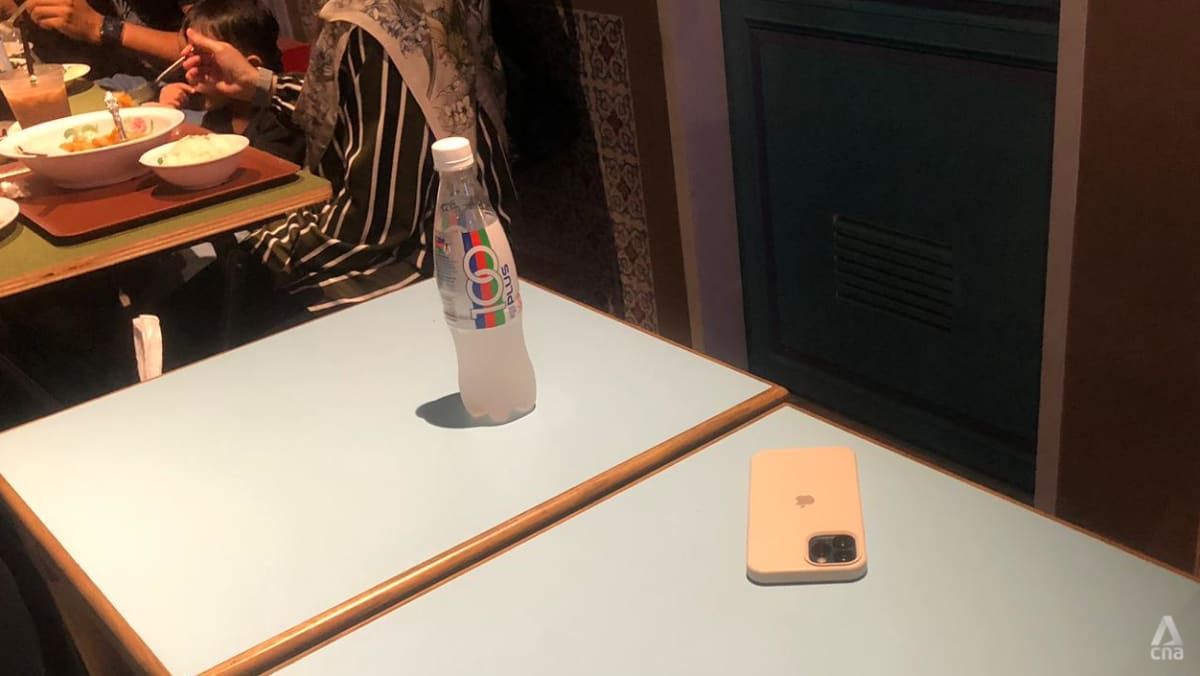 Commentary: We need to talk about chope culture in Singapore - CNA