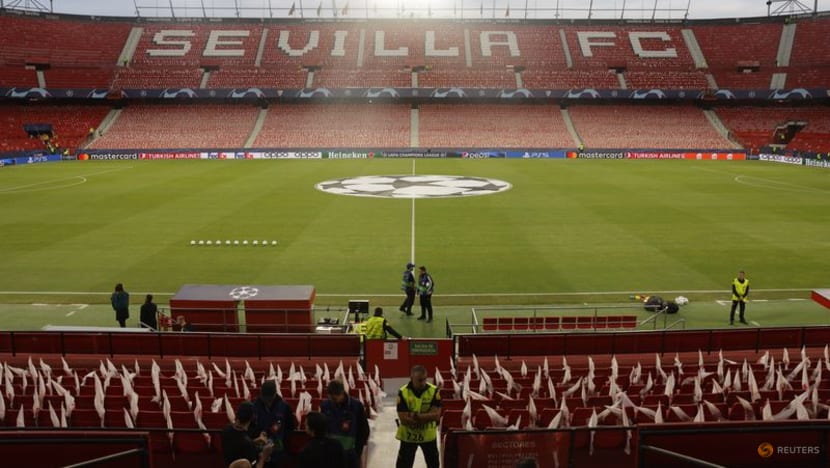 Sevilla appoint former player Almeyda as manager - CNA