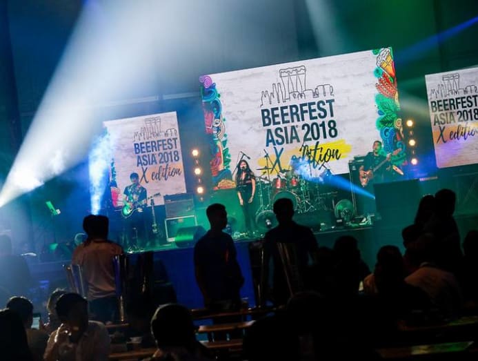 600 beers, 30 live acts and more at Beerfest Asia this weekend - CNA ...