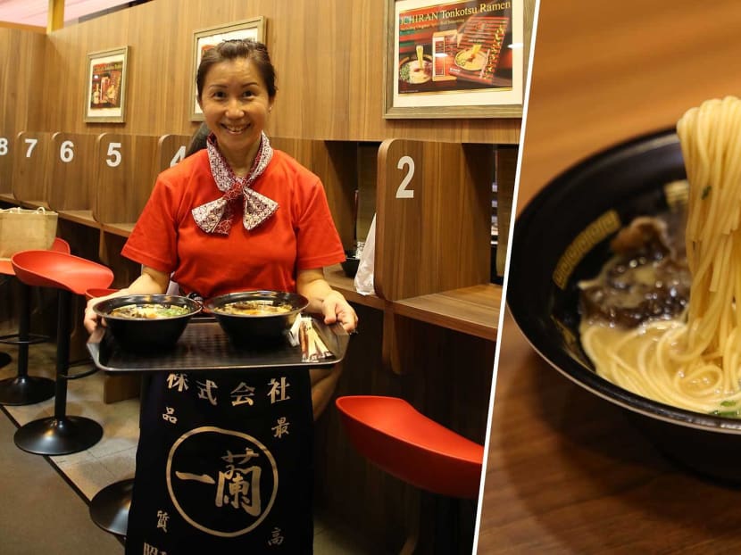 how to cook yi ran ramen