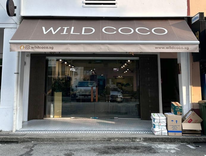 Nasi lemak stall Wild Coco upgrades from kopitiam to 60-seater ...