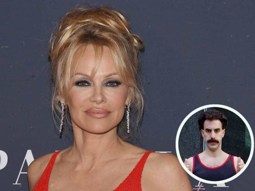 Pamela Anderson Says Her Cameo In Borat Destroyed Her Marriage To Kid ...
