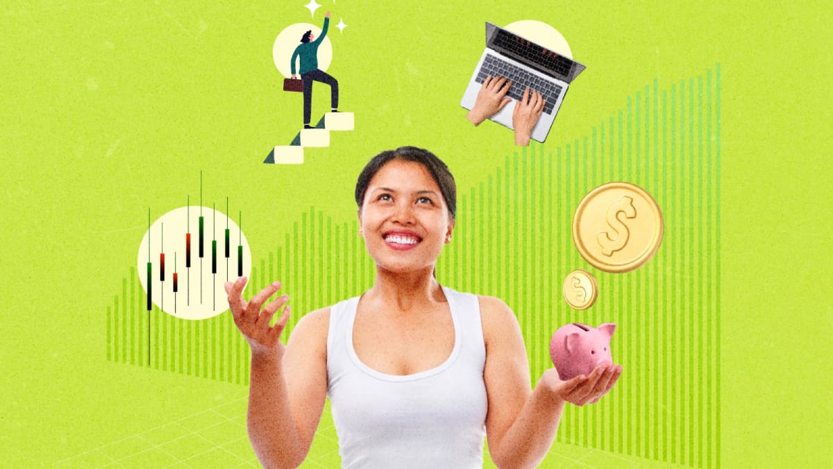 Saving money is good. Growing your money is even better - CNA