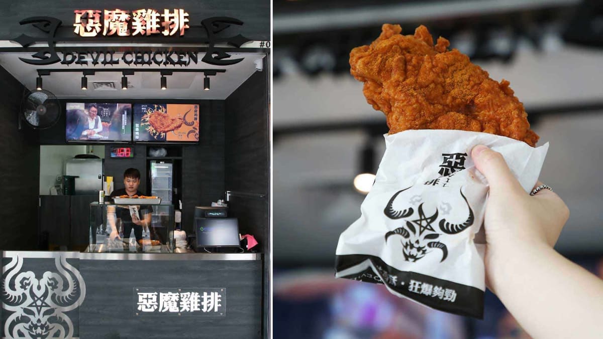 Devil Evolution’s Fried Chicken At Tampines Opens Tomorrow — Is It ...
