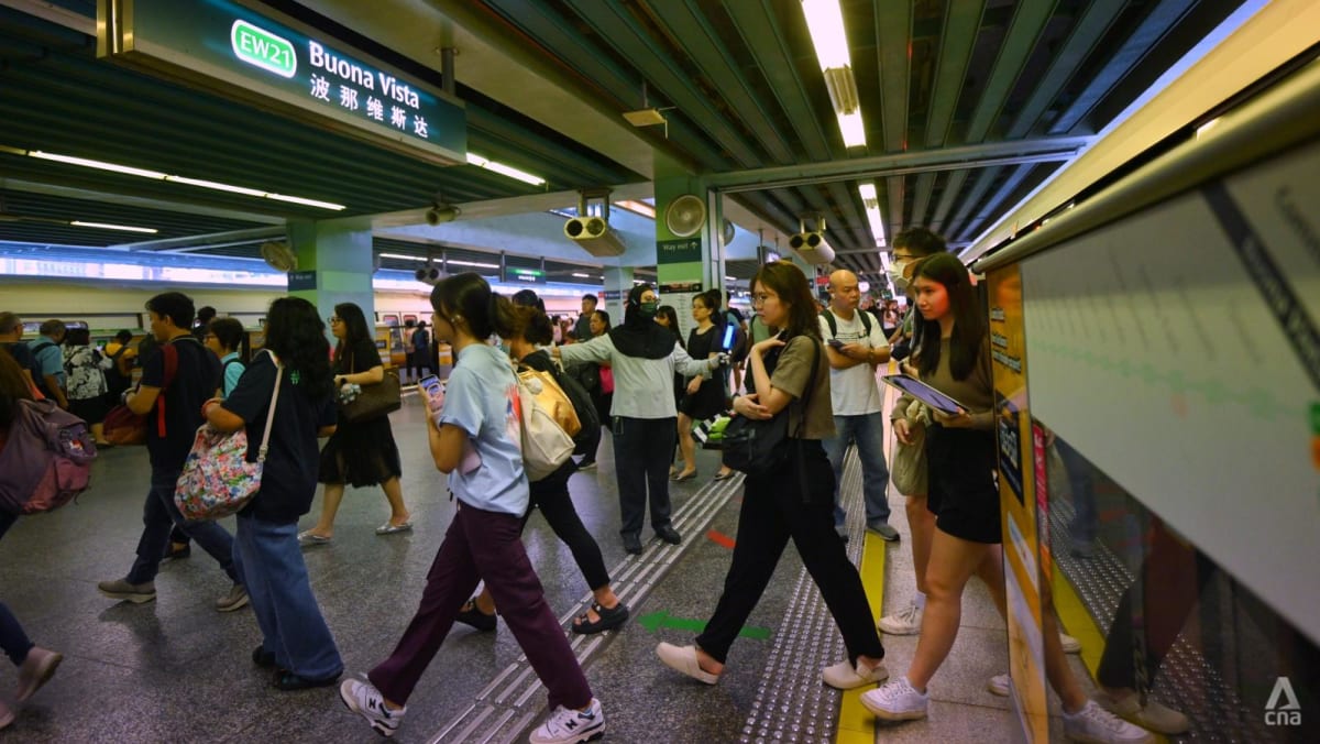 East-West Line MRT services fully resume after six-day disruption - CNA