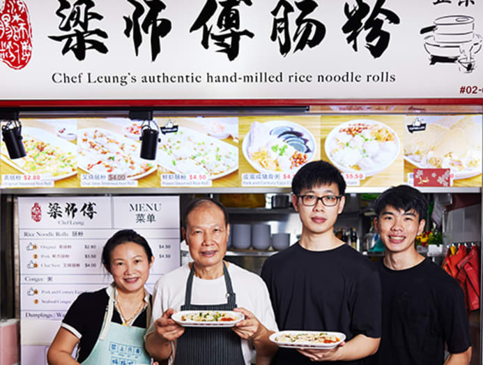 Ex-Raffles Hotel Chef Sells Divine House-Milled Chee Cheong Fun With ...