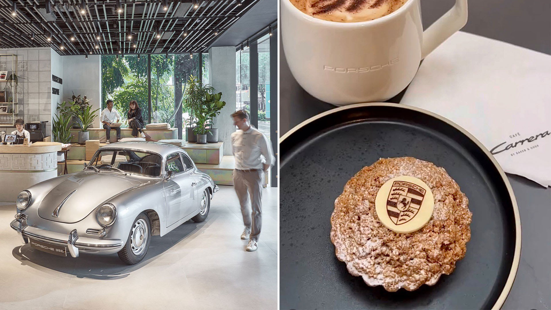 Porsche Opens Cafe At Its New S'pore Showroom, Buy Kopi & Supercar In ...