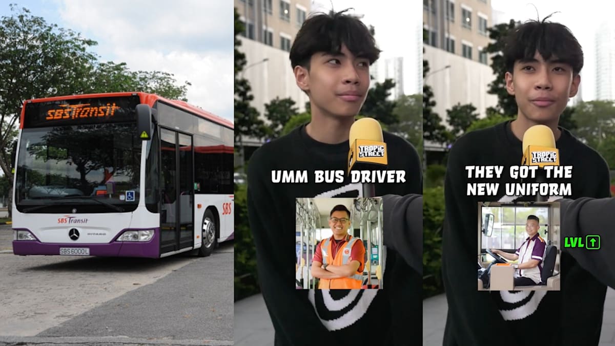 Which Job In S’pore Has The Sexiest Uniform? SBS Bus Drivers, Says This ...
