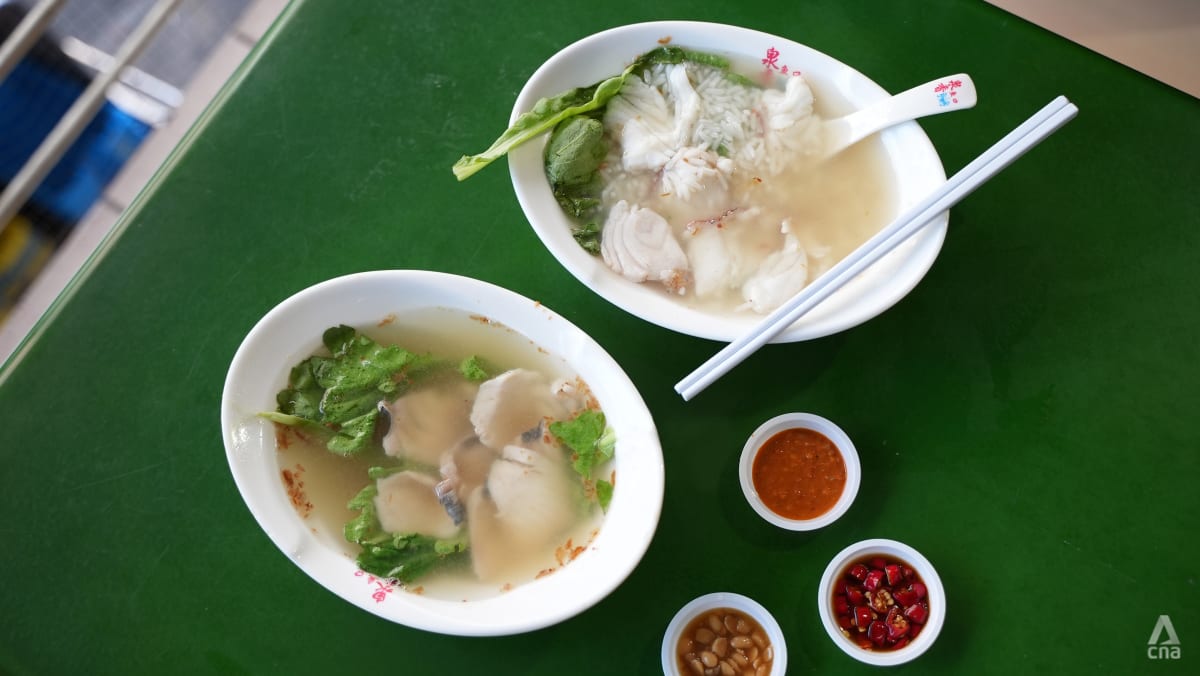 how to cook teochew fish soup