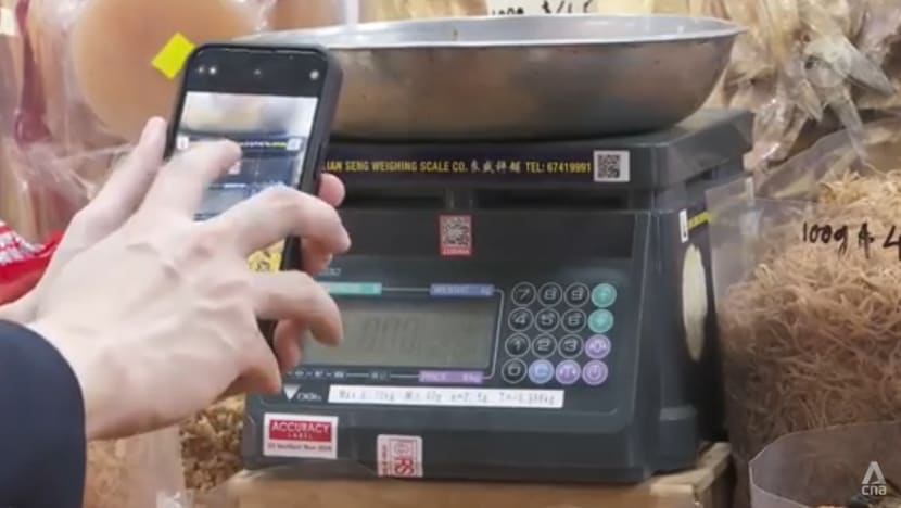 When weight matters: How EnterpriseSG officers ensure shoppers get what ...