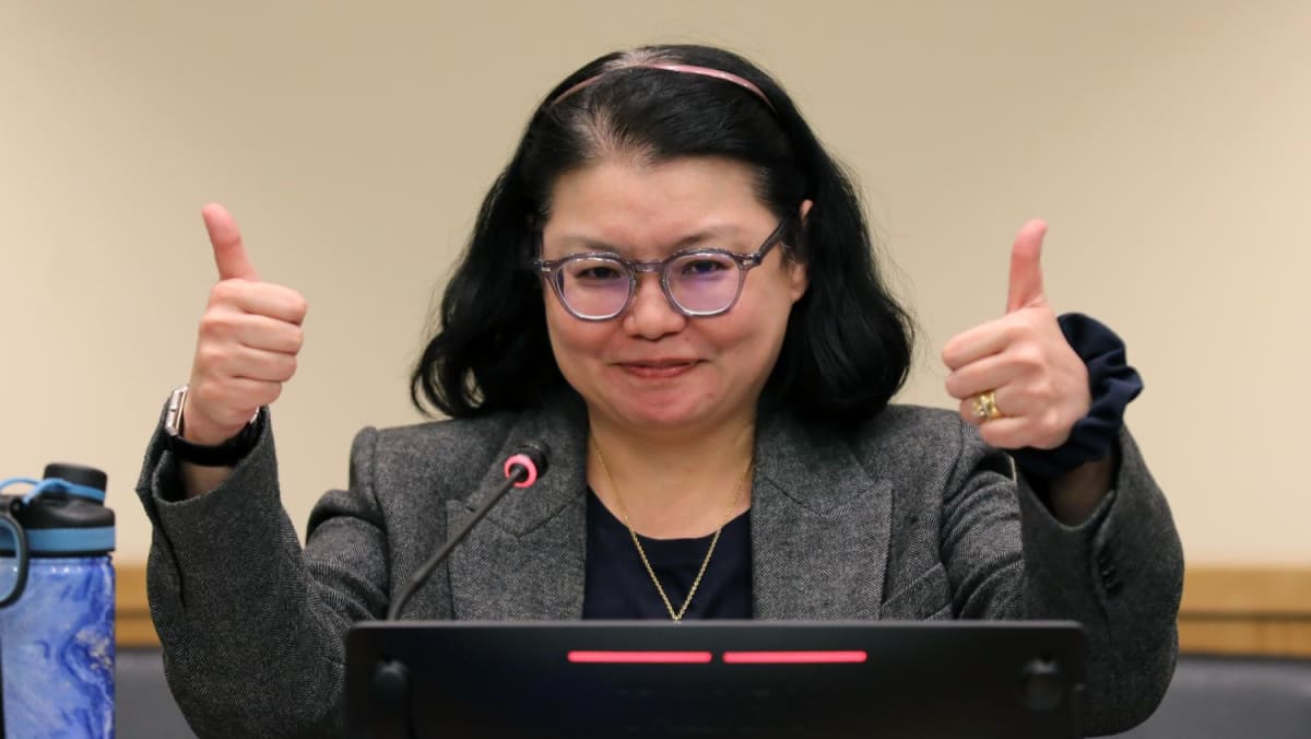 S'pore ambassador Rena Lee who led global talks on high seas treaty ...