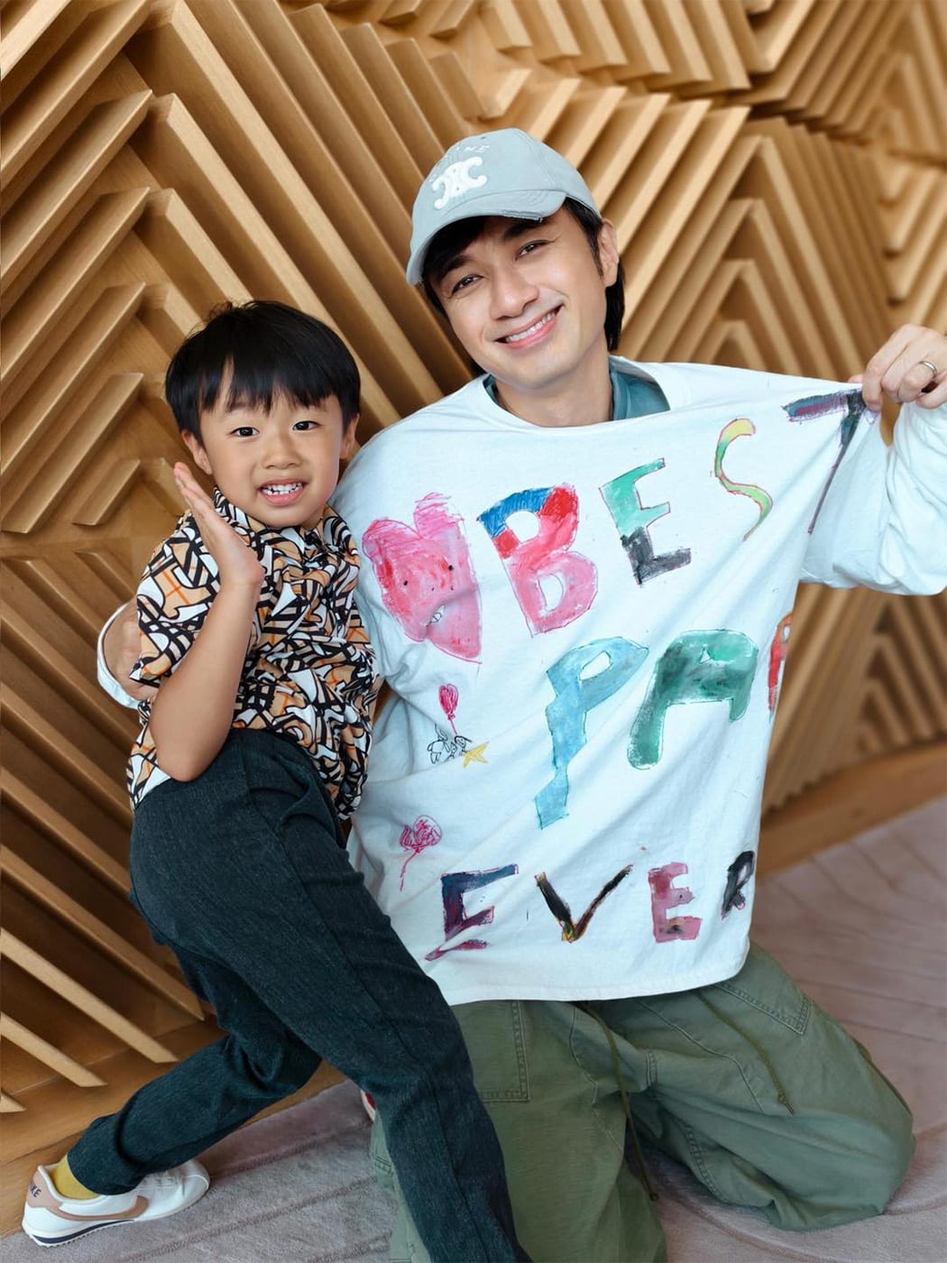 Leo Ku, 53, & 57-Yr-Old Wife Welcome Second Son - 8days