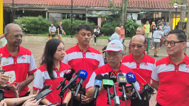 前进党公布蔡厝港集选区准候选人阵容 - 8world