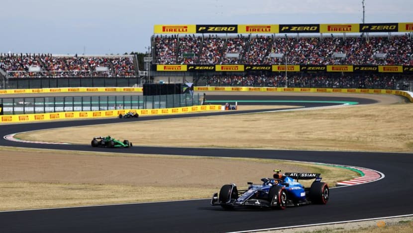 Sainz handed three place grid drop for impeding Hamilton - CNA