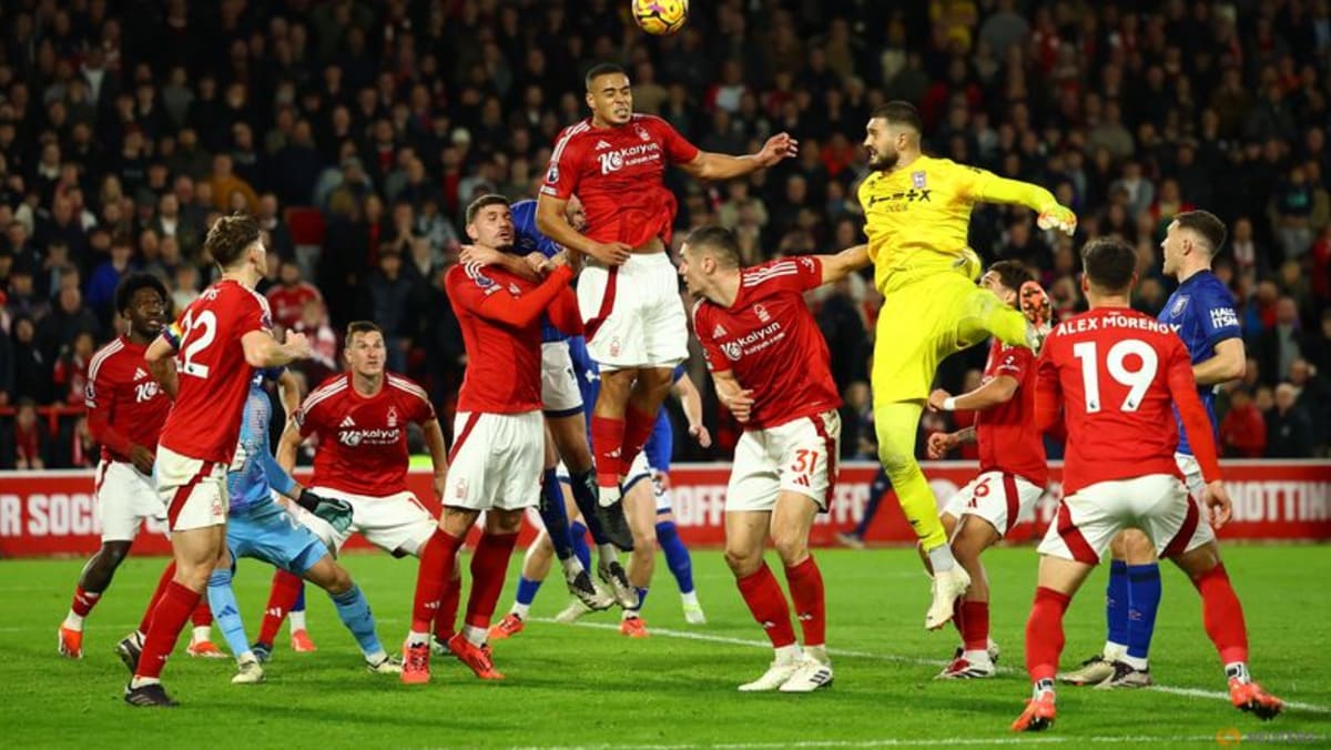 Wood equals Forest Premier League scoring record in 1-0 Ipswich win - CNA