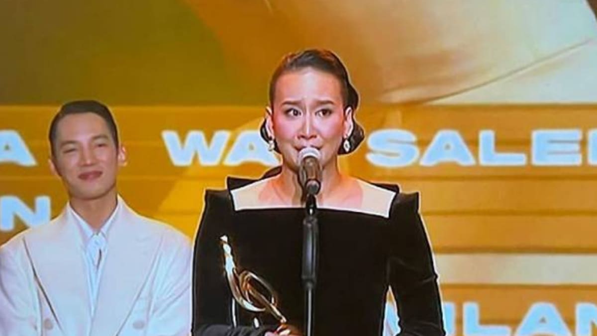Hening Rindu dendangan Marsha Milan juarai AJL39 - BERITA Mediacorp