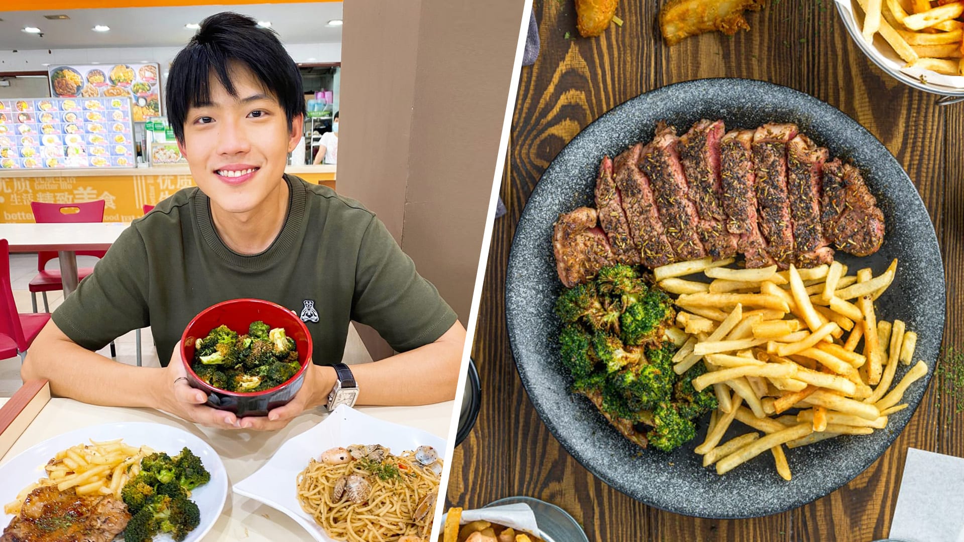Actor Benjamin Tan Opens Food Court Stall Selling “Restaurant-Standard ...