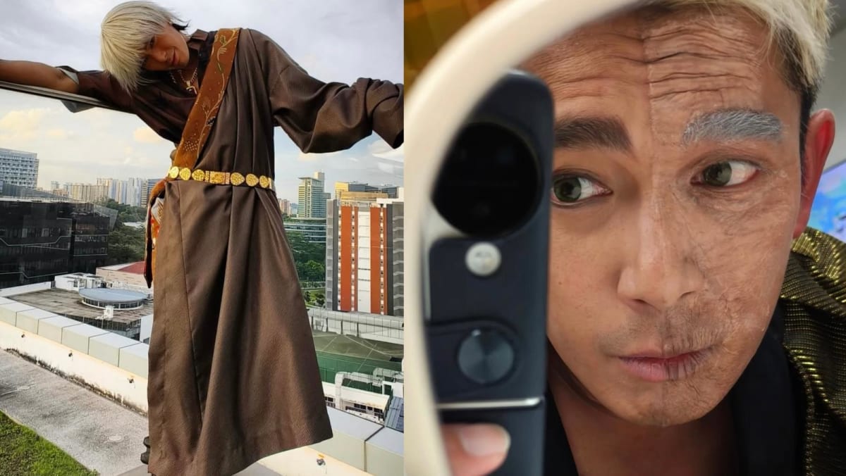 Mediacorp actor Elvin Ng playing first 'evil' role, reveals ...