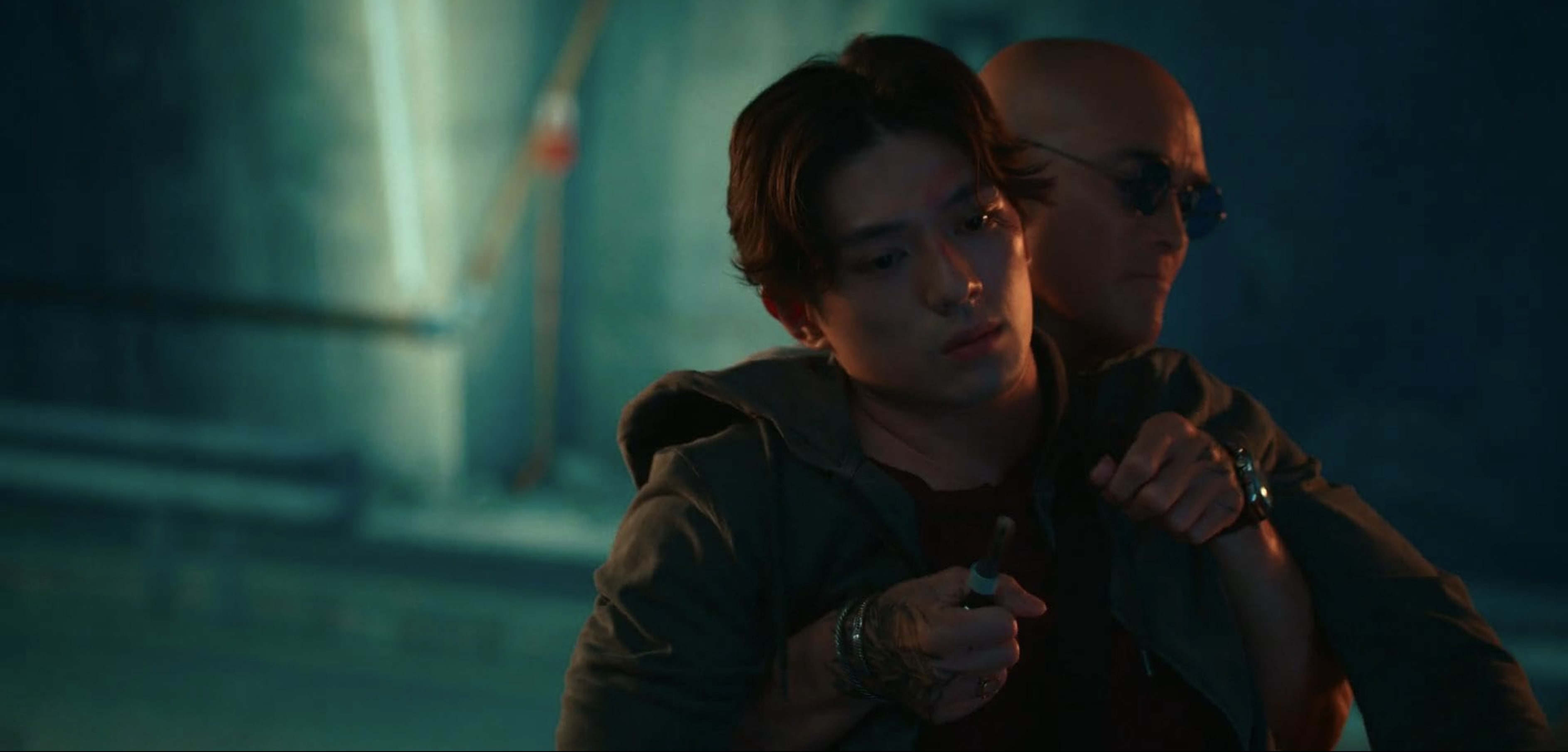 takeshi kaga mark dacascos