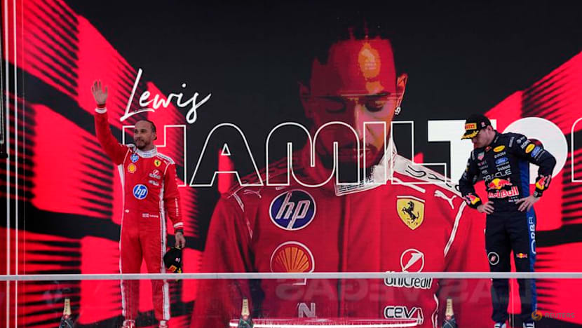 Hamilton unlocks Ferrari magic with Montreal breakthrough - CNA