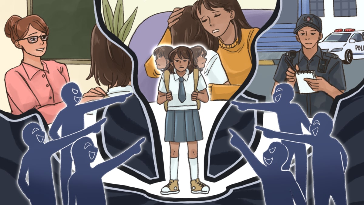 Indirect Bullying Cartoon