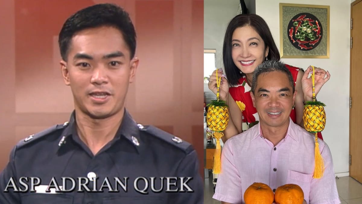 Clip Of Huang Biren’s Husband Hosting Crimewatch In 1998 When He Was In The SPF Has Netizens ...