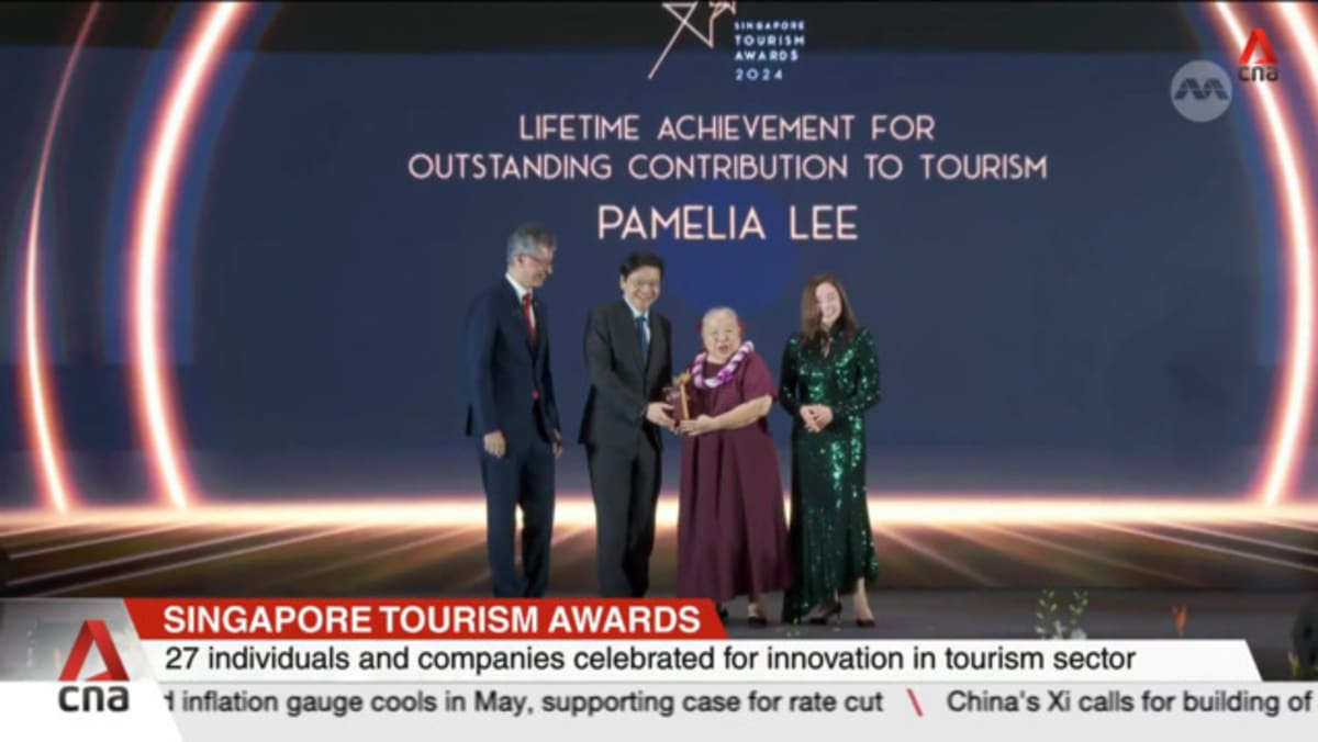 27 individuals, companies honoured at Singapore Tourism Awards - CNA