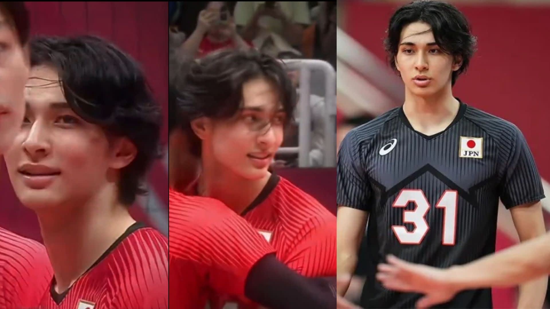 19-Year-Old Japanese Volleyball Player Serves Up Good Looks And Wins ...