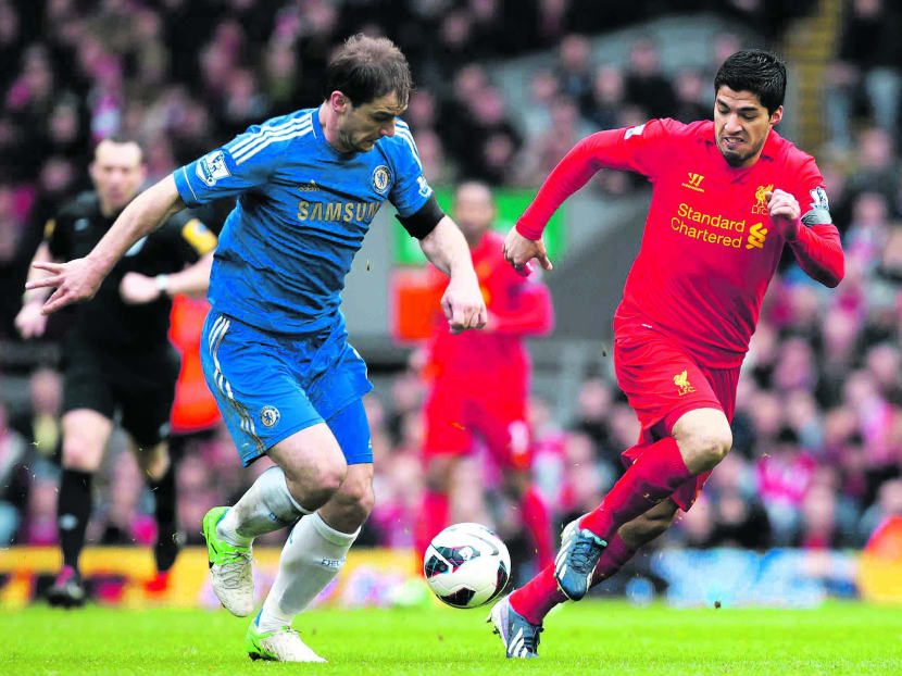 luis suarez ivanovic