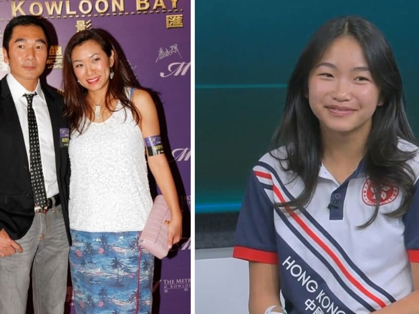 Alex Fong’s 16-year-old daughter is a rising equestrian star, sets her ...