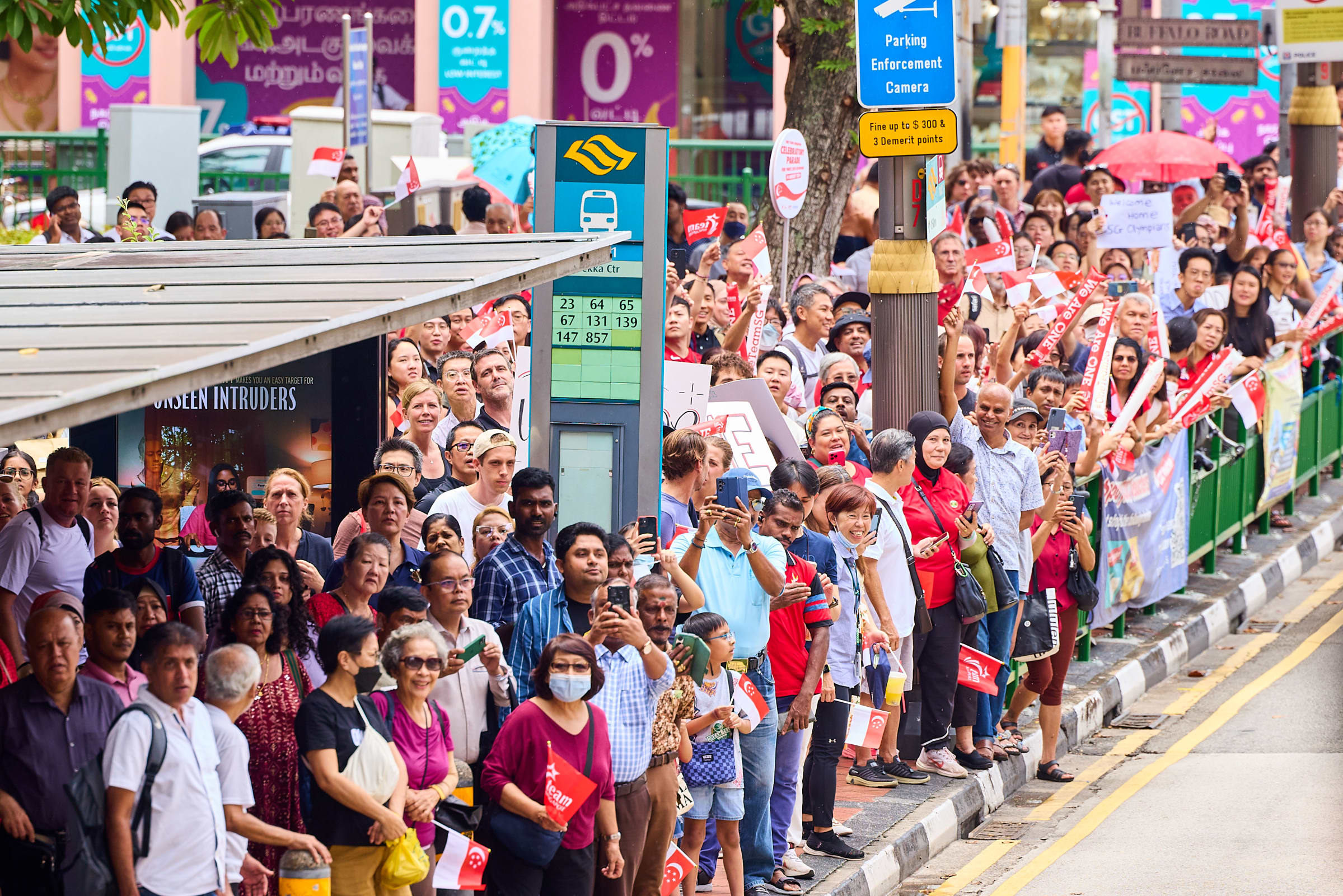 Max Maeder Didn’t See His Dad Waving To Him During The Celebratory ...