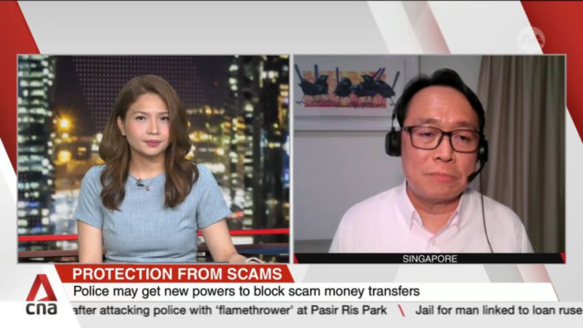 OCBC's head of anti-fraud Beaver Chua on banks working with police to ...
