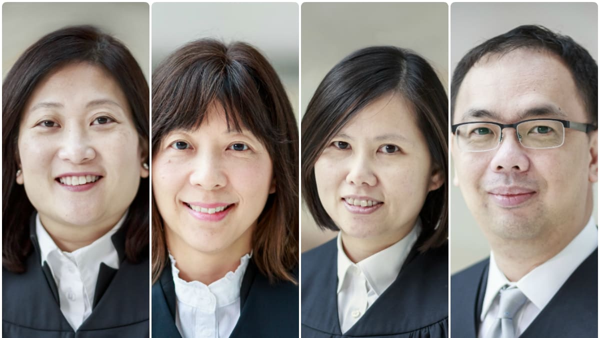 Four Judicial Commissioners promoted to full Judges - TODAY