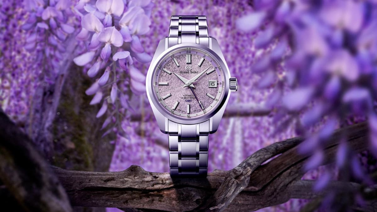 This limited-edition Grand Seiko watch is inspired by the Japanese Fuji ...