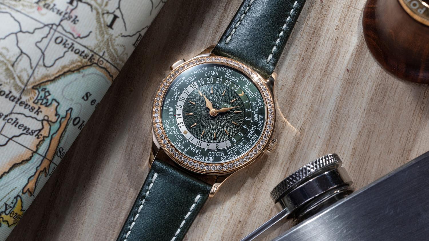 Patek Philippe’s World Time collection sees three new faces