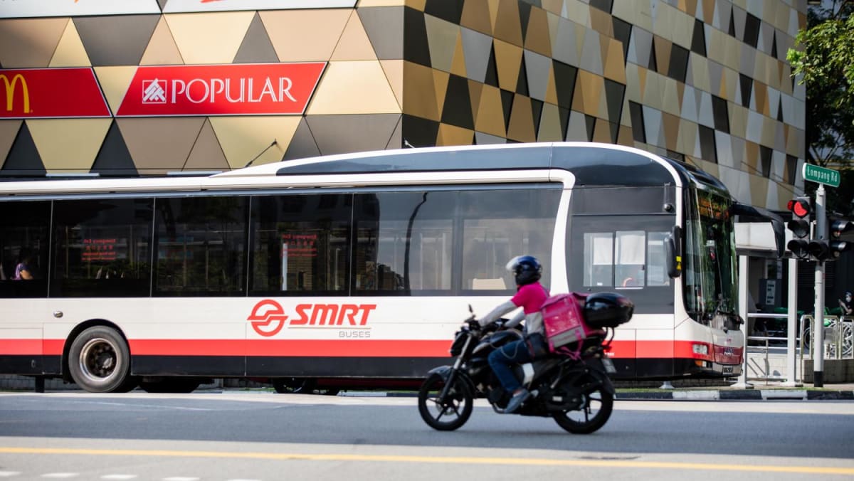SMRT, SBS Transit to discontinue night bus services amid low demand, to ...