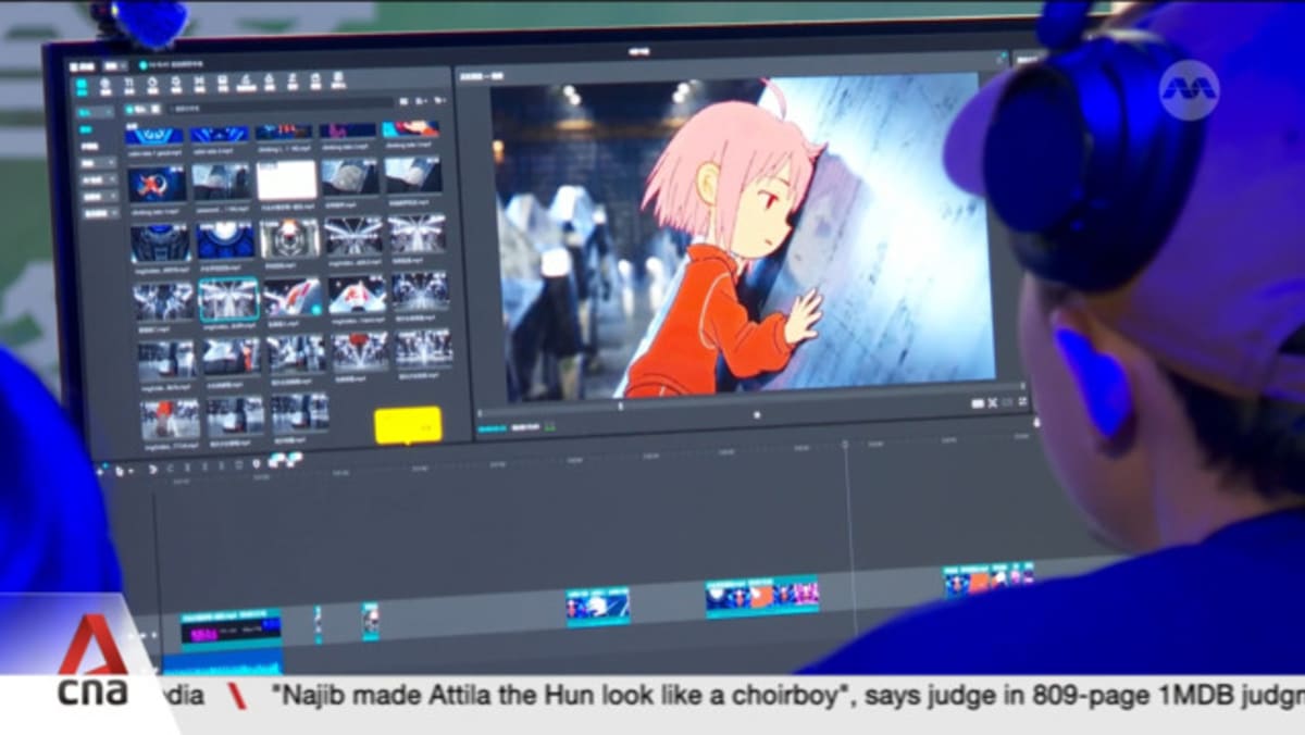 Shanghai showcases how AI could transform filmmaking - CNA