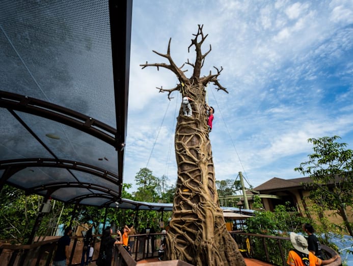 Rainforest Wild Adventure East officially opens, completing Mandai ...