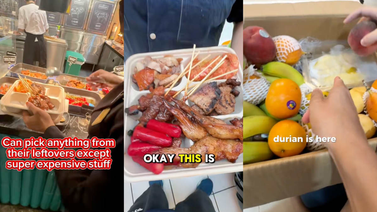 People Are Buying Leftover Buffet Food & Fruit Grab Bags For A Fraction Of The Price, Thanks To ...