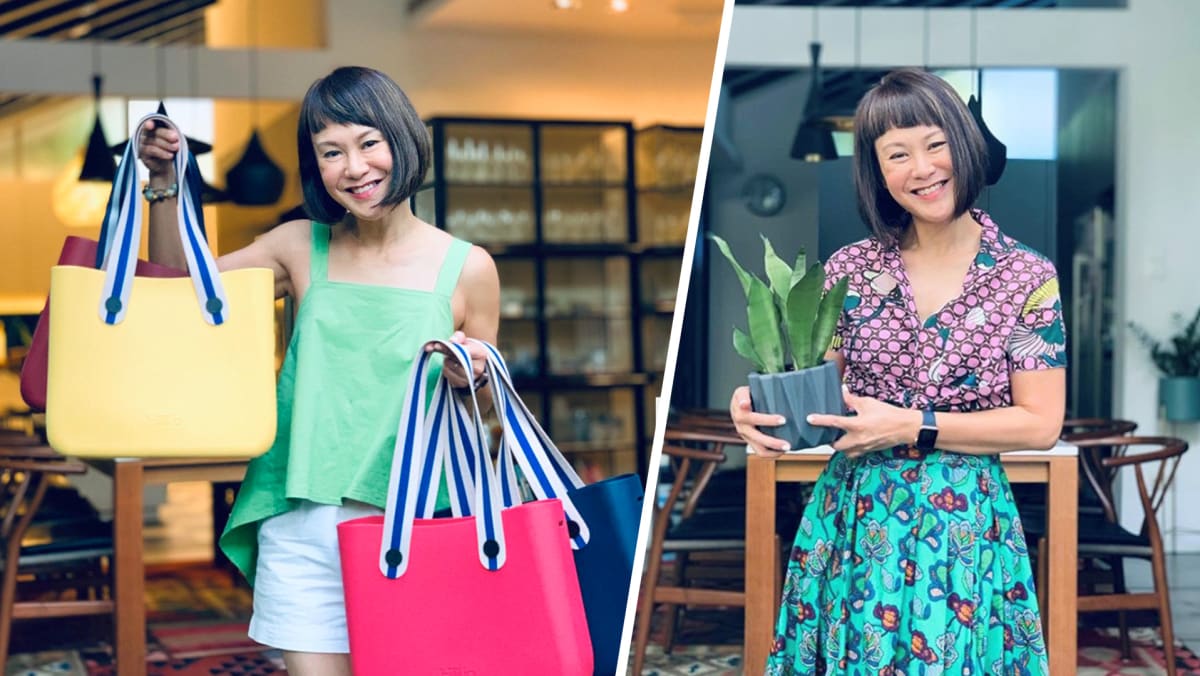 Janice Koh Hawks Branded Bags Over Zoom And Gives Us A Virtual House ...