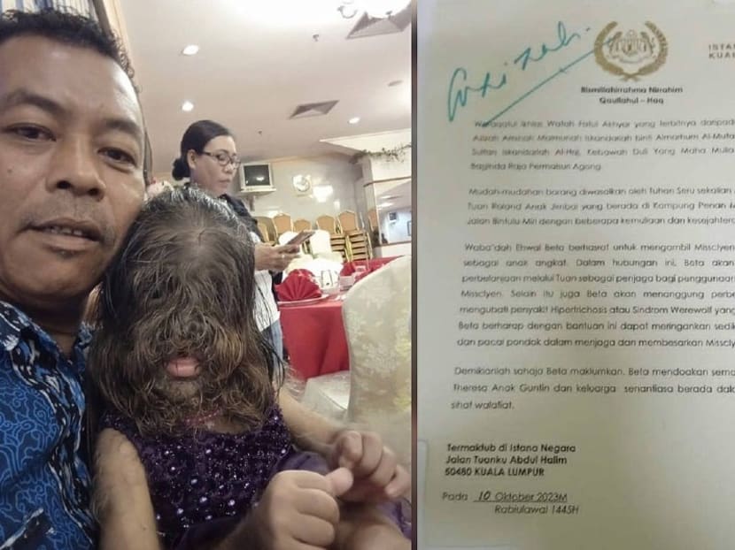 Malaysia's Queen expresses wish to adopt Sarawakian girl, 2, with ...