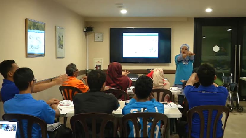 'Project Touch' semai sifat rahmah belia kepada warga emas memerlukan ...