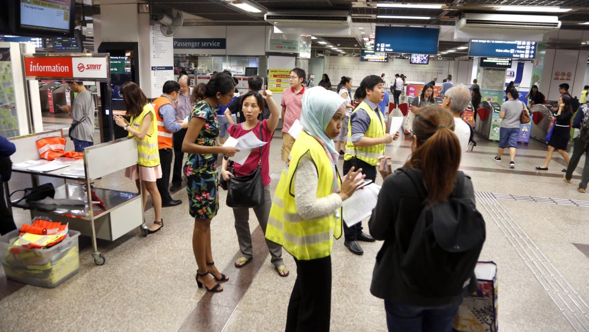 LTA, SMRT working hard to solve signal test issues - TODAY
