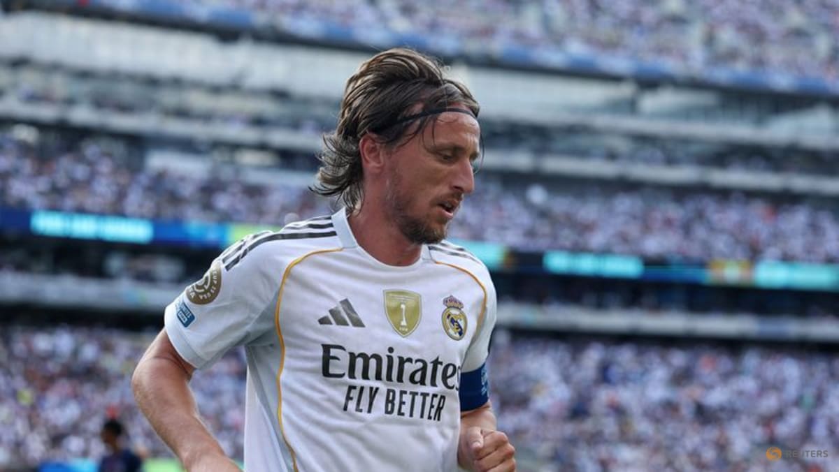 Modric will be remembered for the good times at Real, says Alonso - CNA