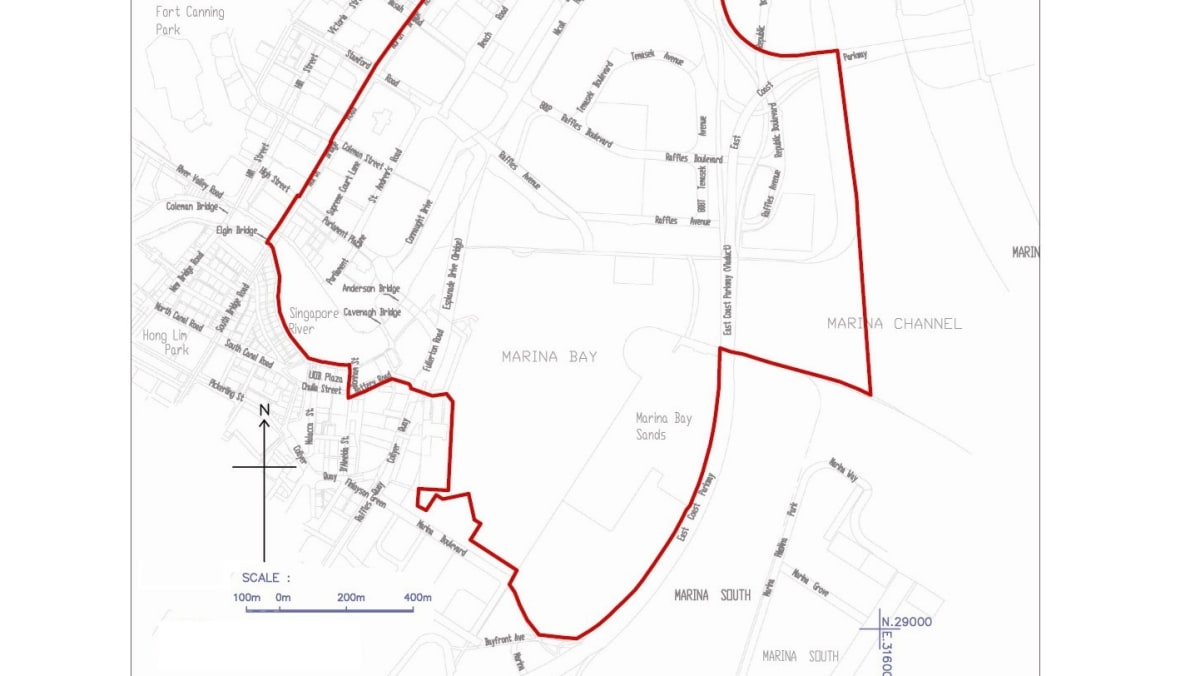 NDP: Police gazette ‘Special Event Site’ - TODAY