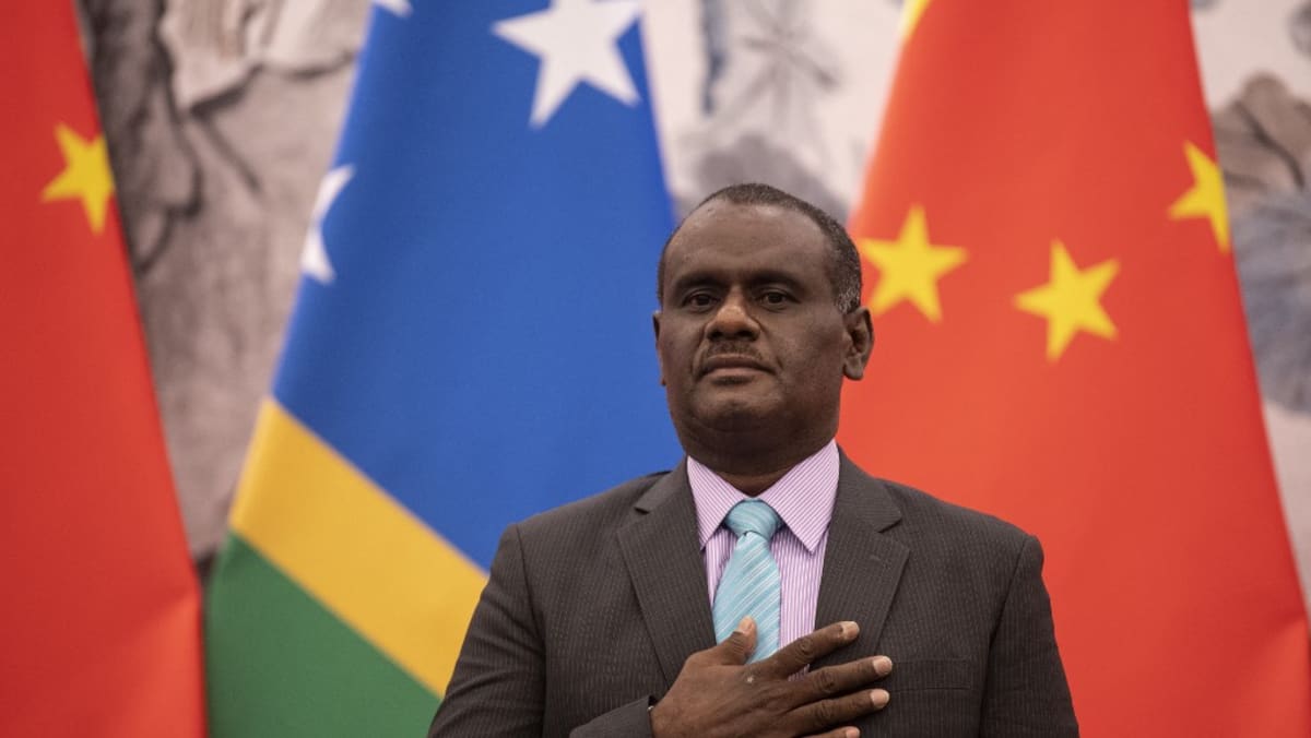 Solomon Islands chooses Jeremiah Manele as new prime minister - CNA