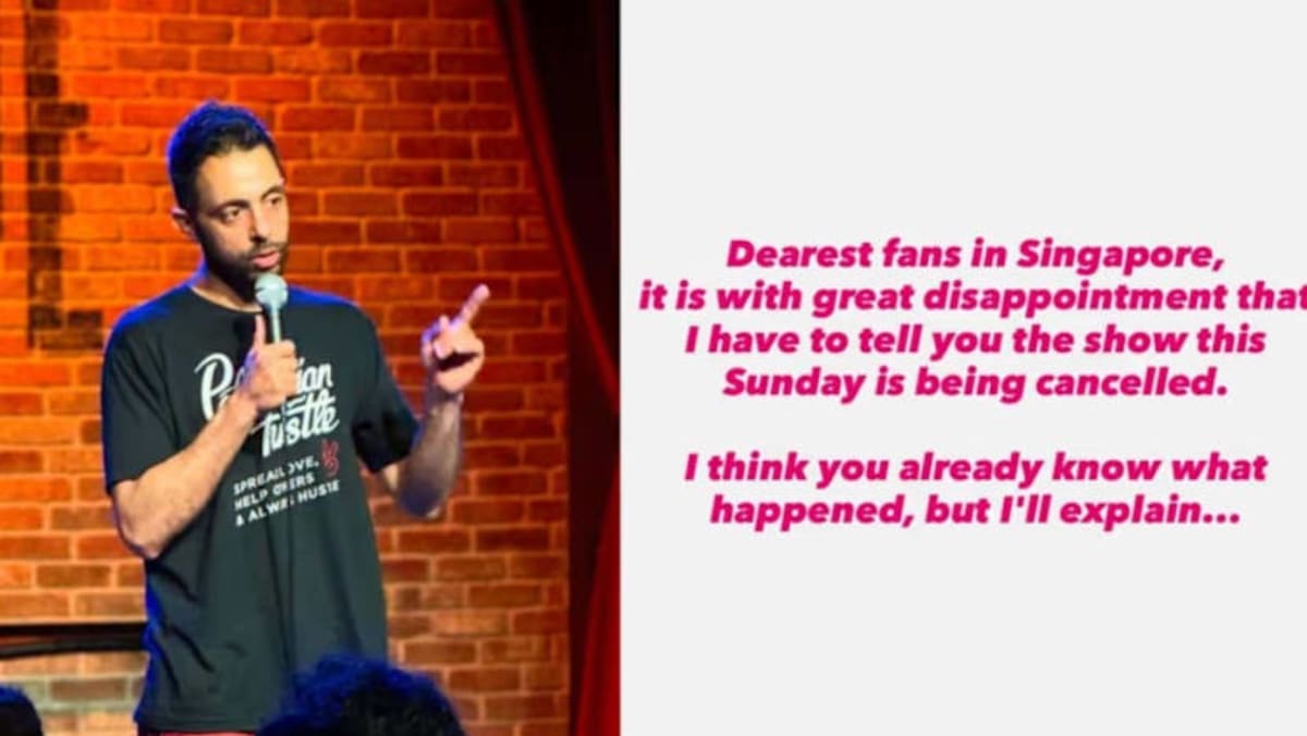 அமெரிக்க நகைச்சுவைக் கலைஞர் சேமி ஒபைட் POFMA உத்தரவுக்கு இணங்கவில்லை ...