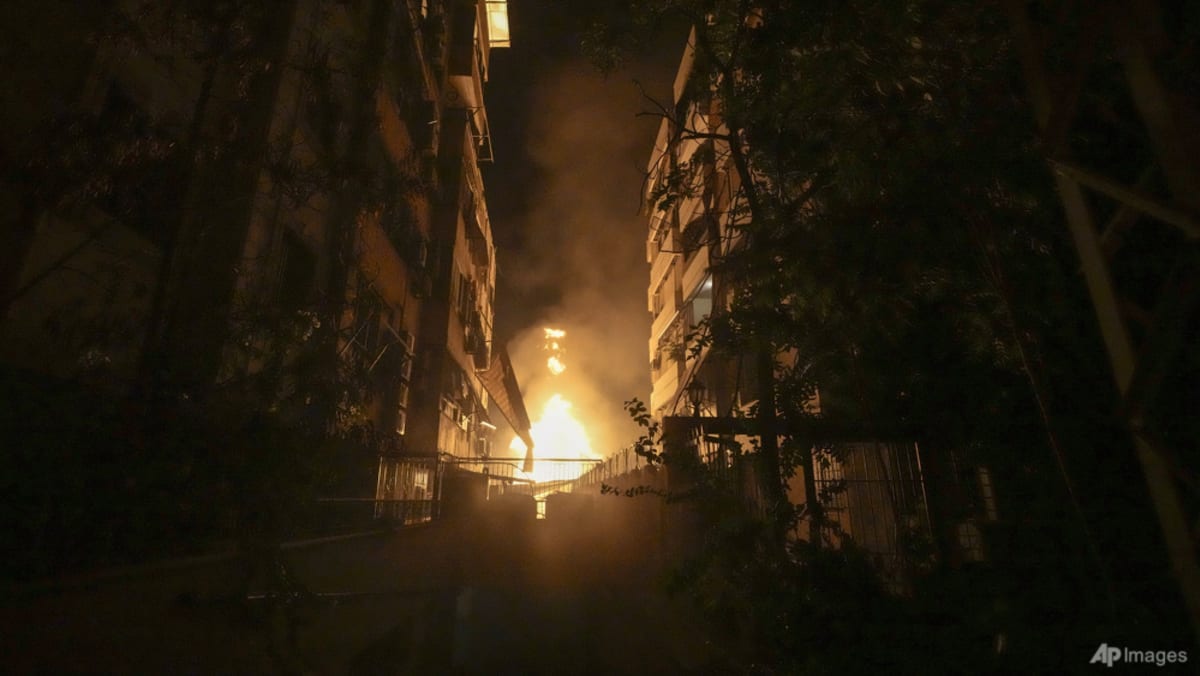 Israeli air strikes rock Beirut, target Hezbollah command - CNA