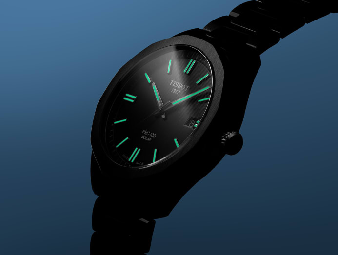 Tissot releases a classically styled solar-powered watch with a 14 ...