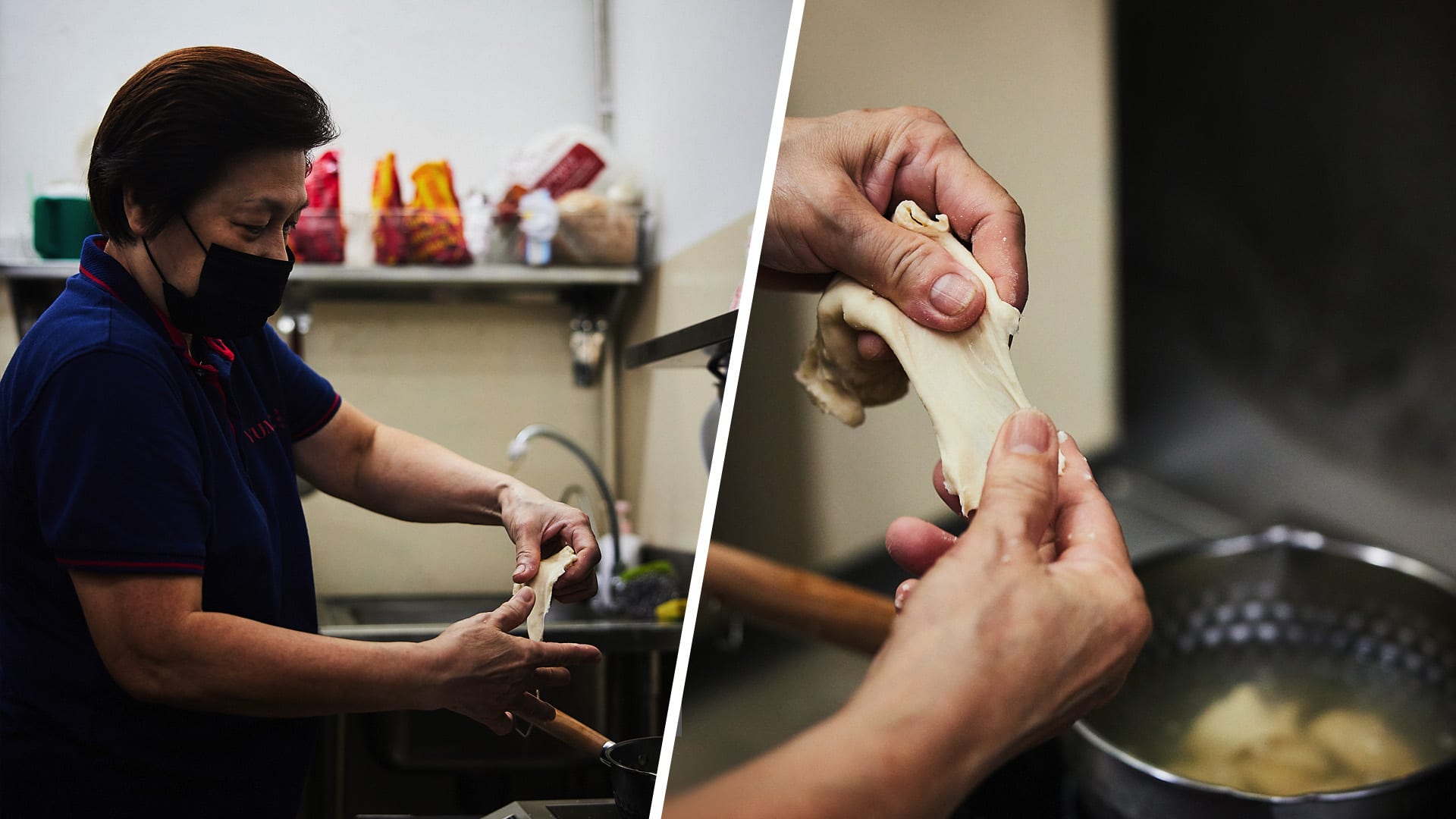 Ex Mediacorp Actor Lin Yisheng Sells 'Hand-Torn' Mee Hoon Kueh And Set ...